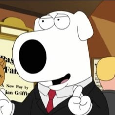 Brian Griffin Pfp by xnicky