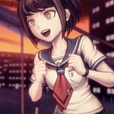 Komaru Naegi Pfp by Casian