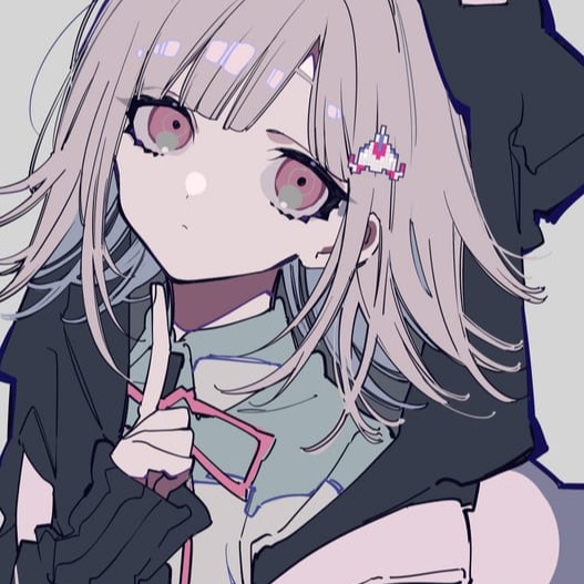 Chiaki Nanami Pfps and Icons - For Discord, Instagram & TikTok
