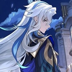 Neuvillette 5 Pfp by fat1gue_