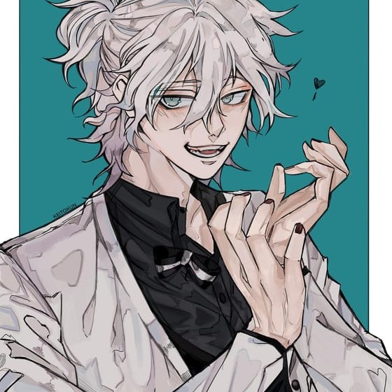 Nagito Pfps and Icons - For Discord, Instagram & TikTok