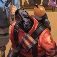 Pyro Tf2 Pfp by escurin