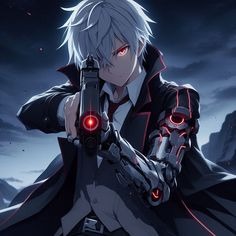 Anime Gun Pfp by ed.