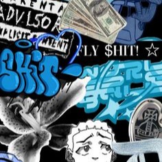 Blue Background Pfps and Icons - For Discord, Instagram & TikTok