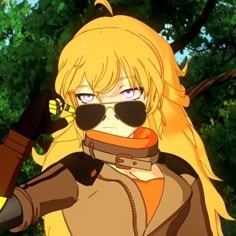 Yang Xiao Long Pfp by kawaisl