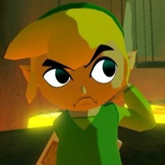 Wind Waker Link Pfp by Shad