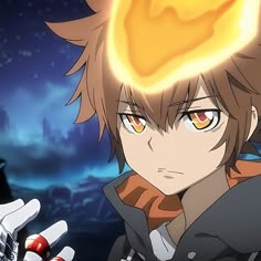 Tsuna Pfp by noé