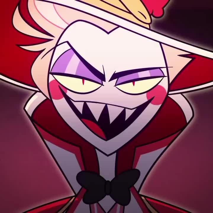 Lucifer Morningstar Hazbin Hotel Pfp by Swftzy_TK