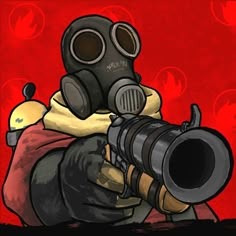 Pyro Display Picture Pfp by qu1xn