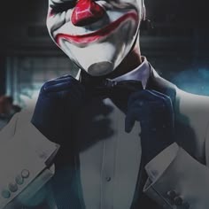 Payday 2 Pfp by dino_696