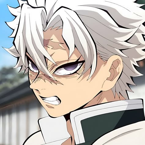 Sanemi Profile Icon Pfp by juralol123