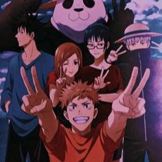 Anime Group Profile Picture Pfp by xXDevilBoyXx