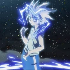 Killua Godspeed Pfp by Jxcy♡