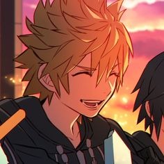 Kingdom Hearts Matching Pfp by cosmic demon