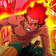 Might Guy Pfp by gri