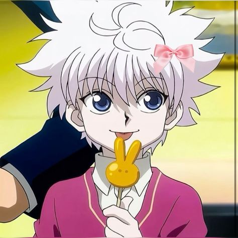 Killua 1 Pfp by fruitusmaximus
