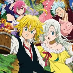 Seven Deadly Sins Profile Image Pfp by Swftzy_TK