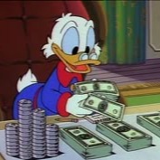 Scrooge Mcduck Pfp by dino_696