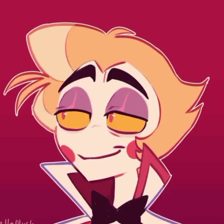 Lucifer Morningstar Hazbin Hotel Pfp by Avo