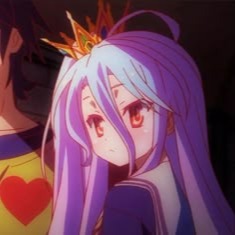 Shiro No Game No Life Pfps and Icons - For Discord, Instagram & TikTok