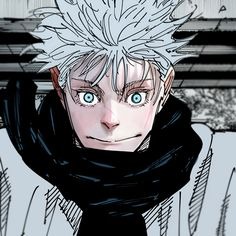 Gojo Haori Pfp by Faith꒰♡꒱