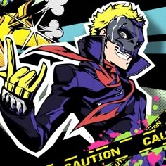 Ryuji Pfp by fnb_billywilly