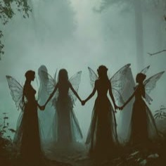 Dark Fairy Pfp by rockhartd