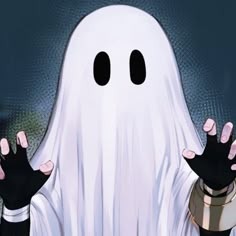 Ghost Anime Pfp by kawaisl