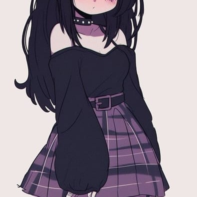 Goth Anime Pfps and Icons - For Discord, Instagram & TikTok