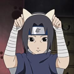 Itachi Cute Pfp by Faith꒰♡꒱