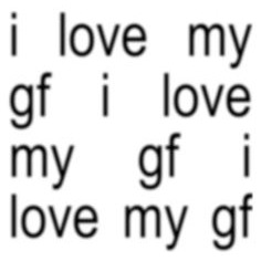 I Love Gf Pfp by xnicky