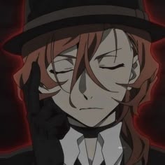 Chuuya Nakahara Pfps and Icons - For Discord, Instagram & TikTok