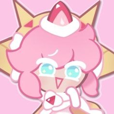 Strawberry Crepe Cookie Profile Icon Pfp by Casian