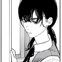 Asa Chainsaw Man Pfp by qu1xn