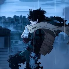 Deku Sad Pfp by Sprite