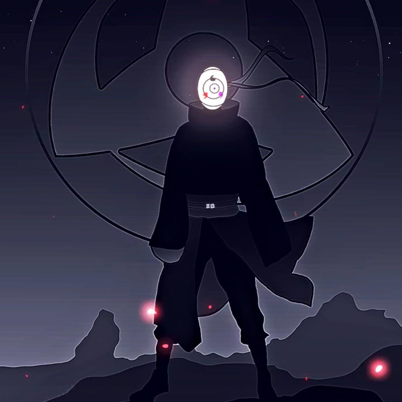 Obito Pfp Pfp by abdulrahman01