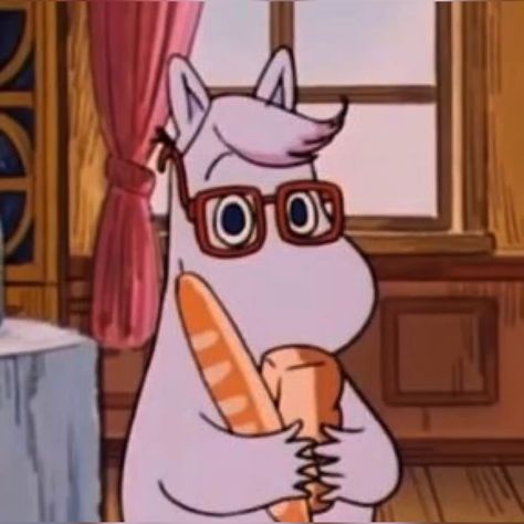 Moomin 1 Pfp by ud_lord