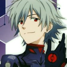 Kaworu Pfp by dino_696