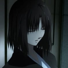 Shiki Ryougi Profile Icon Pfp by Shad