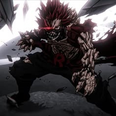 Eijiro Kirishima Pfp by abdulrahman01