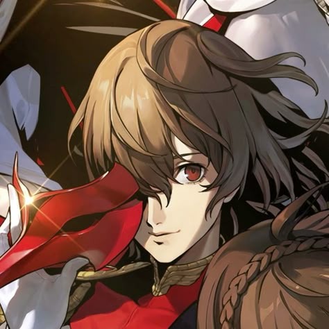 Goro Akechi Profile Icon Pfp by xnicky