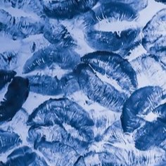 Blue Profile Avatar Pfp by Kris Wilson