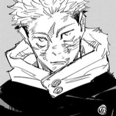 Yuji Manga Pfp by Faith꒰♡꒱