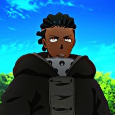 Ogun Fire Force Pfp by ed.