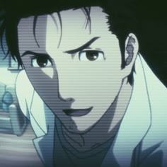 Okabe Rintarou Pfp by dino_696