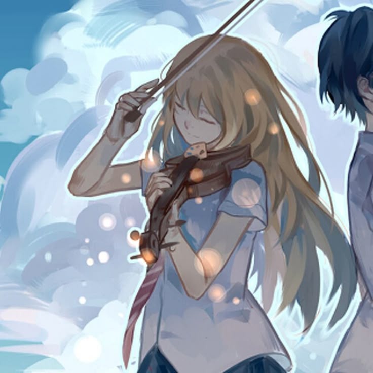 Your Lie In April Matching Profile Icon Pfp by xnicky