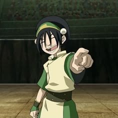 Toph Avatar Pfp by juralol123