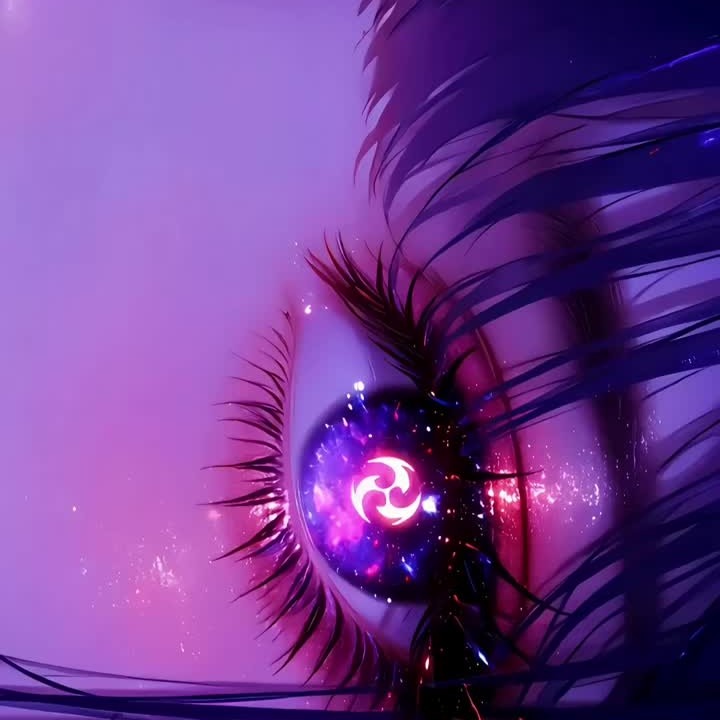 Raiden Shogun Aesthetic Pfp by dino_696