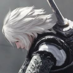 Nier Replicant Pfp by FaZa_Jr