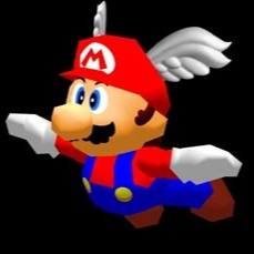 Mario 64 Profile Photo Pfp by denxfn2024